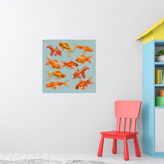 Goldfish Poster | Zazzle