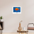 Goldfish Poster | Zazzle