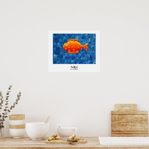 Goldfish Poster | Zazzle