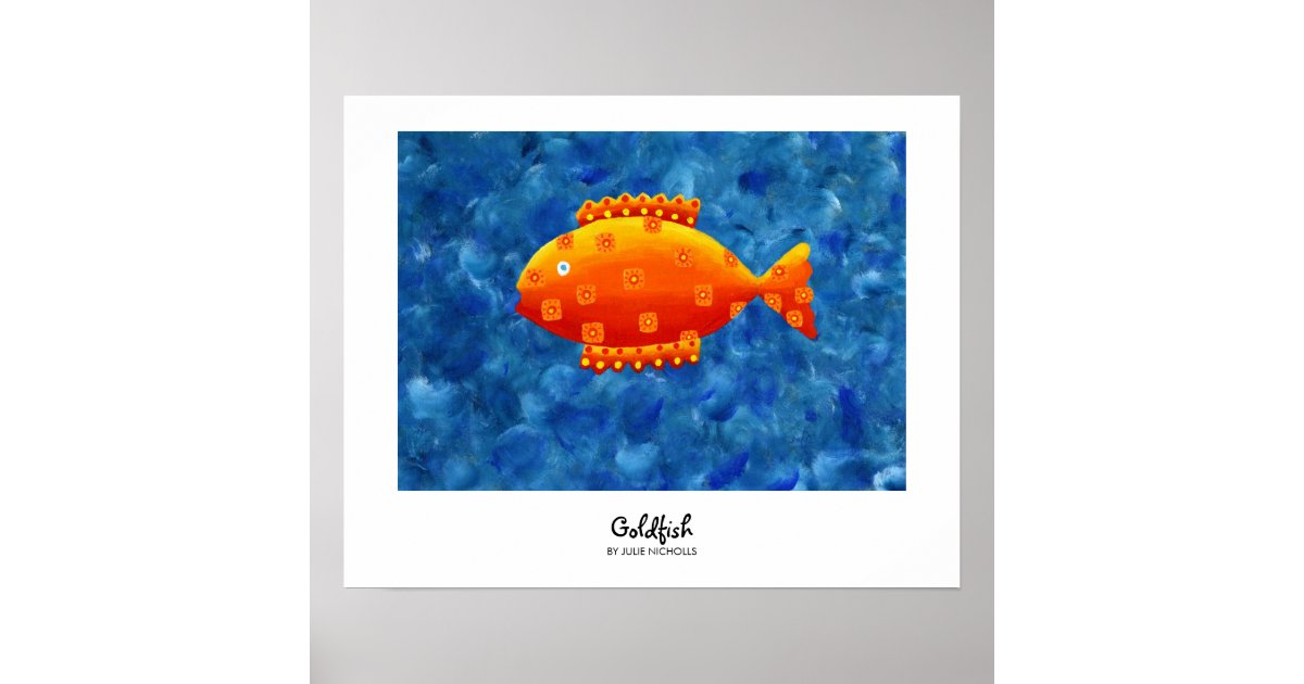 Goldfish Poster | Zazzle