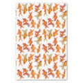 Goldfish print tissue paper | Zazzle