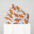 Goldfish print tissue paper | Zazzle