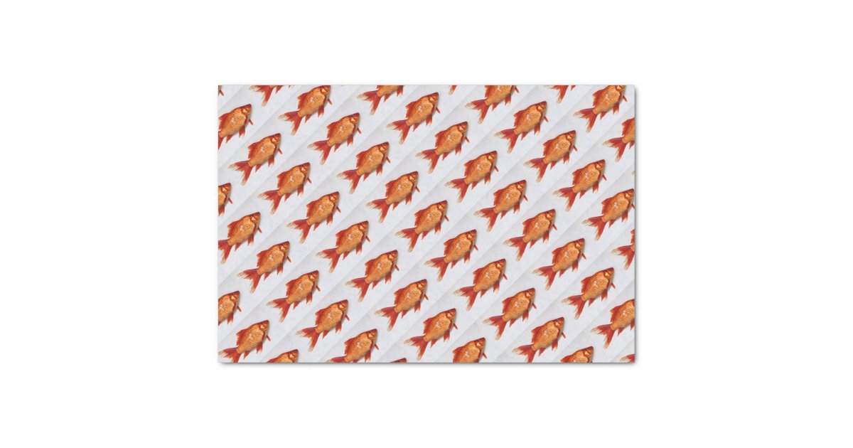 Goldfish Tissue Paper | Zazzle