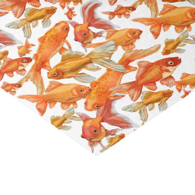 Goldfish Tissue Paper | Zazzle