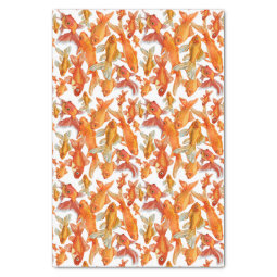 Goldfish Tissue Paper | Zazzle