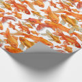 Goldfish Wrapping Paper | Zazzle