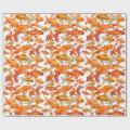 Goldfish Wrapping Paper | Zazzle