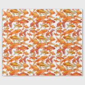 Goldfish Wrapping Paper | Zazzle