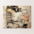 Goldilocks and The Three Bears by Arthur Rackham Jigsaw Puzzle | Zazzle
