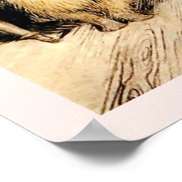 Goldilocks and The Three Bears by Arthur Rackham Poster | Zazzle