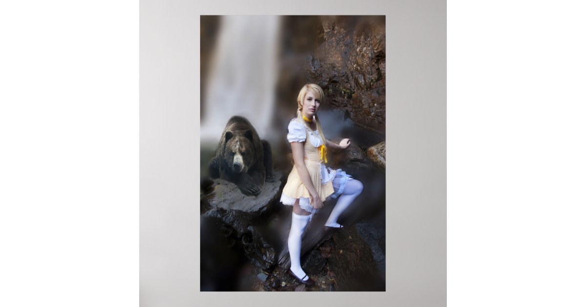 Goldilocks Poster | Zazzle