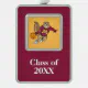 Goldy Gopher Basketball with Year Christmas Ornament | Zazzle