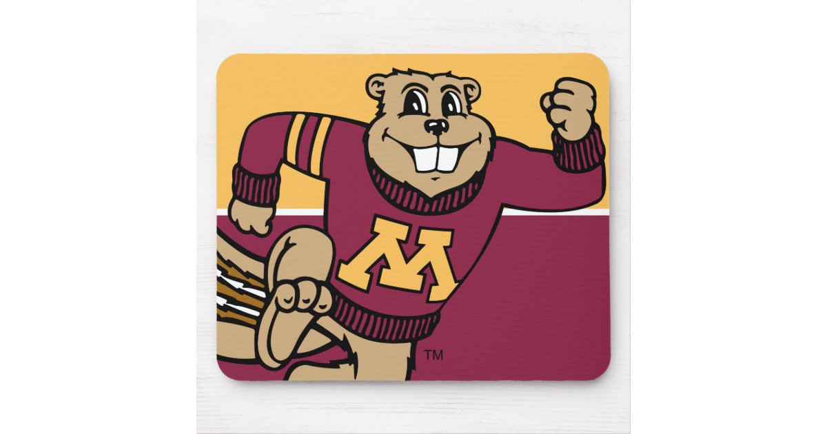 Goldy Gopher Mouse Pad | Zazzle