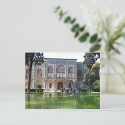 Golestan palace Tehran Iran Postcard | Zazzle
