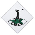 Golf - a wonderful game graduation cap topper | Zazzle