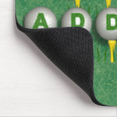 Golf Addict Mouse Pad | Zazzle