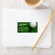 Golf Address Labels | Zazzle