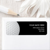 Golf Address Labels | Zazzle