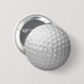 golf ball button | Zazzle