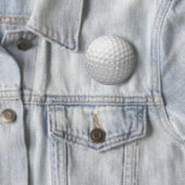 golf ball button | Zazzle