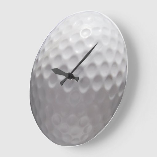 Golf Ball Clock | Zazzle
