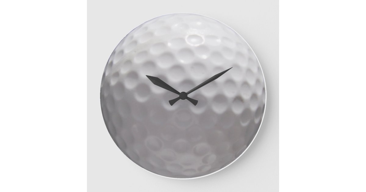 Golf Ball Clock | Zazzle