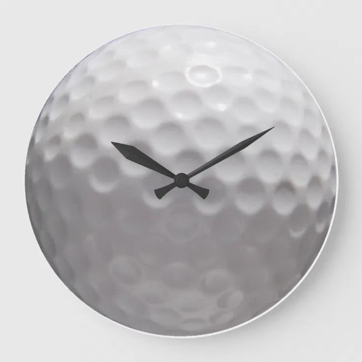 Golf Ball Clock | Zazzle