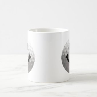 Golf ball coffee mug | Zazzle