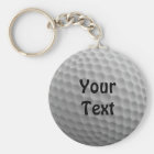 Golf Ball Key Chain | Zazzle.com
