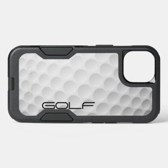 Golf Ball Design Smartphone Case | Zazzle
