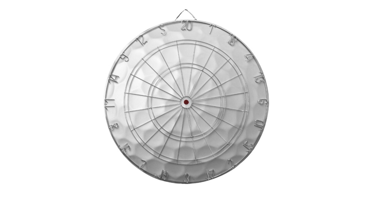 Golf Ball Dimples Pattern Texture Dart Board | Zazzle