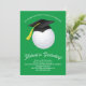 Golf Ball Graduation Party Invitation | Zazzle