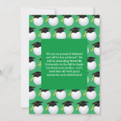 Golf Ball Graduation Party Invitation | Zazzle