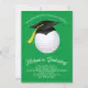 Golf Ball Graduation Party Invitation | Zazzle