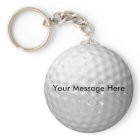 Golf Ball Key Chain | Zazzle