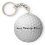 Golf Ball Key Chain | Zazzle