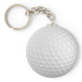 Golf Ball Key Chain | Zazzle