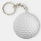 Golf Ball Key Chain | Zazzle.com