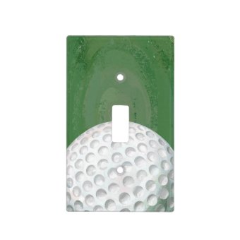 Golf Ball Light Switch Cover | Zazzle