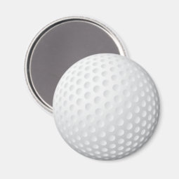 Golf Ball Magnet | Zazzle