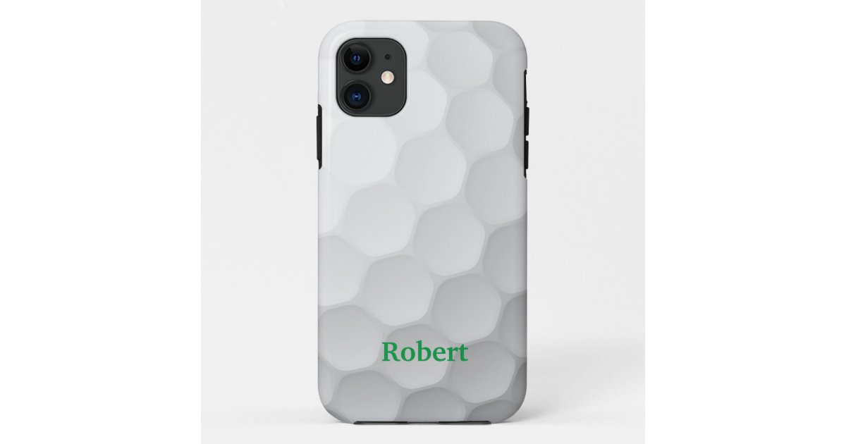 Golf Ball Phone Case | Zazzle