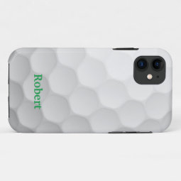 Golf Ball Phone Case | Zazzle
