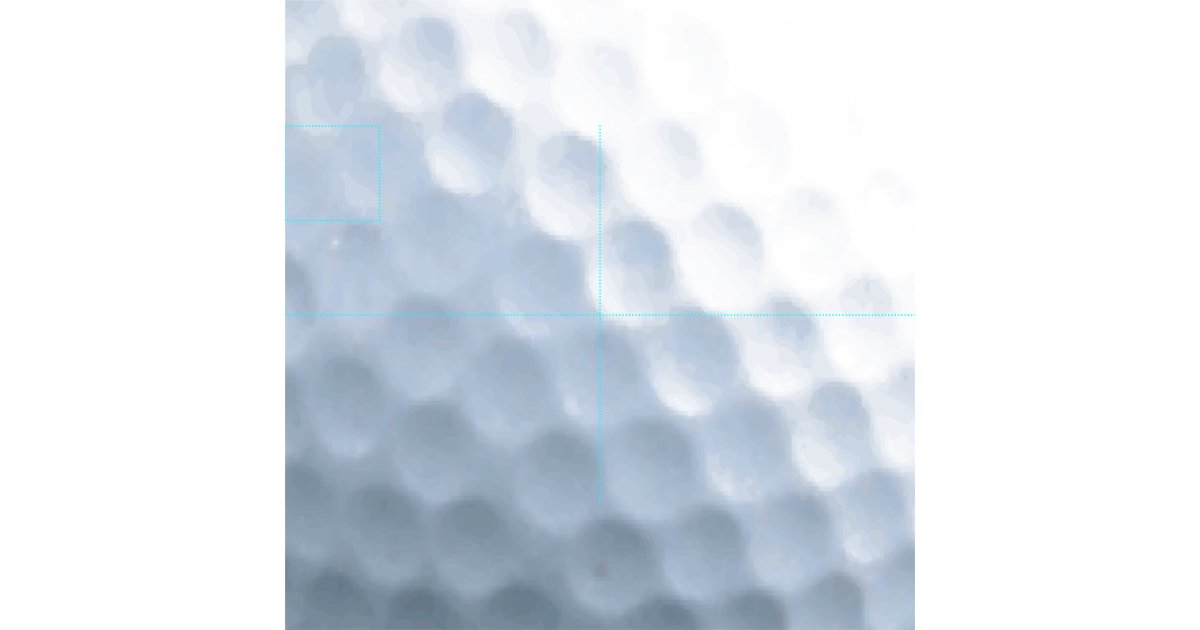 Golf Ball Print Pattern Background Fabric | Zazzle