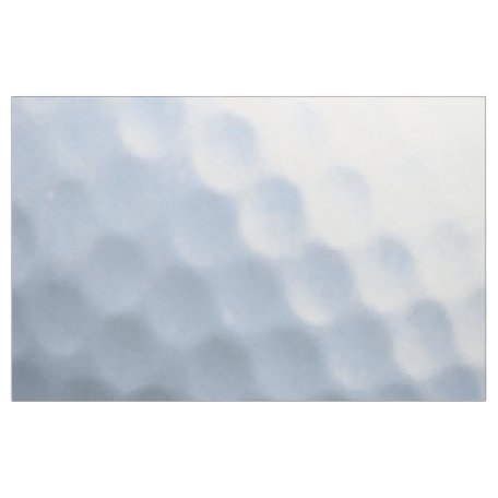 Painted Golf Ball Pattern Fabric | Zazzle