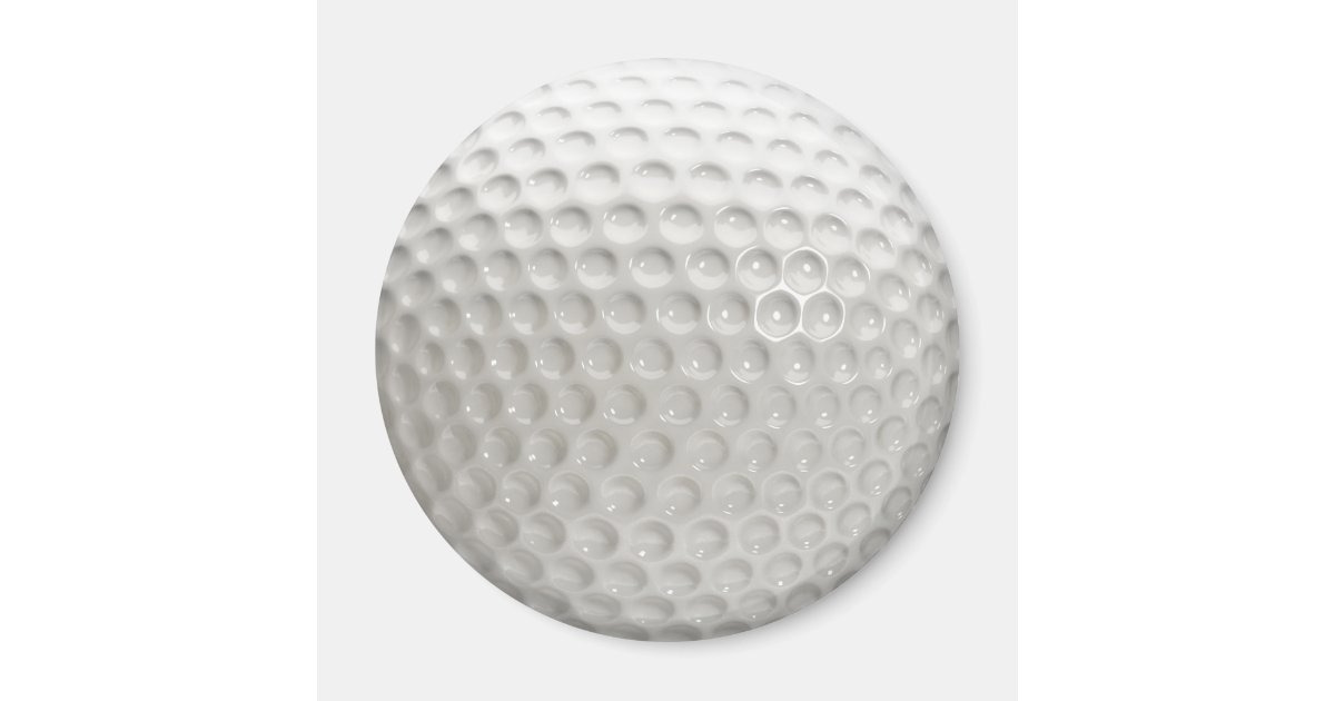 Golf Ball Sport Magnet | Zazzle