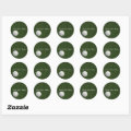 Golf Ball Sticker | Zazzle