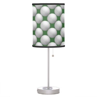 Golf ball Table Lamp | Zazzle