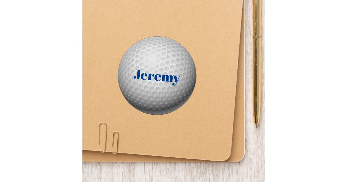 Golf Ball Template, customizable, Patch | Zazzle