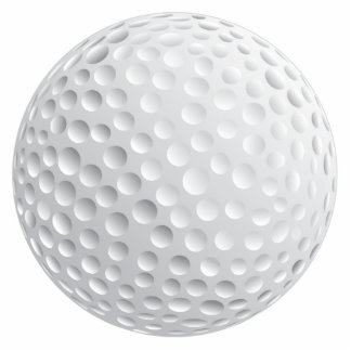 Golf Ball Photo Sculptures, Cutouts and Golf Ball Cut Outs