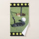 Golf Balls And Putter On The Green, Bath Towel Set | Zazzle